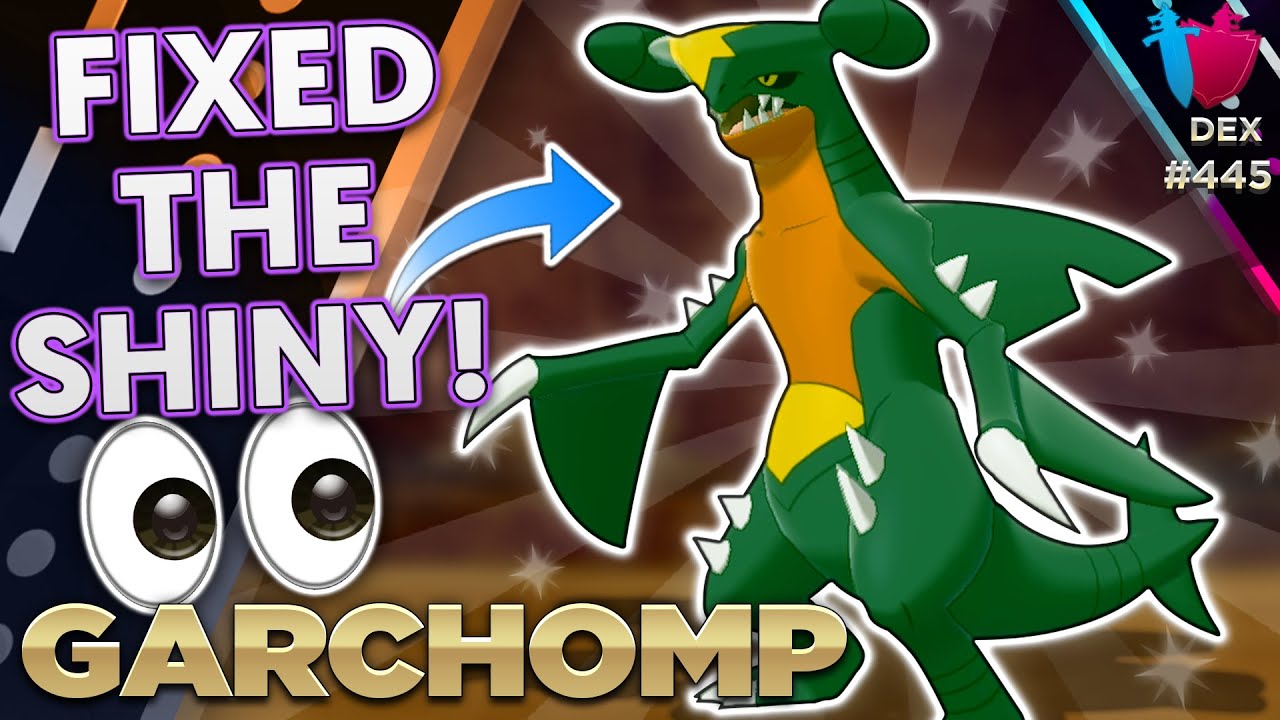 Shiny Garchomp