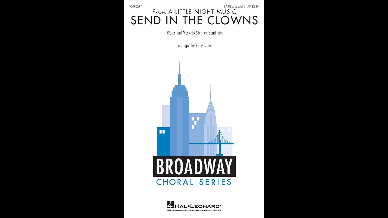 Send in the Clowns (from A Little Night Music) (SATB Choir) - Arranged ...