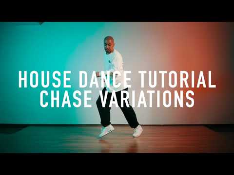 House Dance Tutorial - Chase to Loose Legs (Part 1 of 2) Beginner to Intermediate Level
