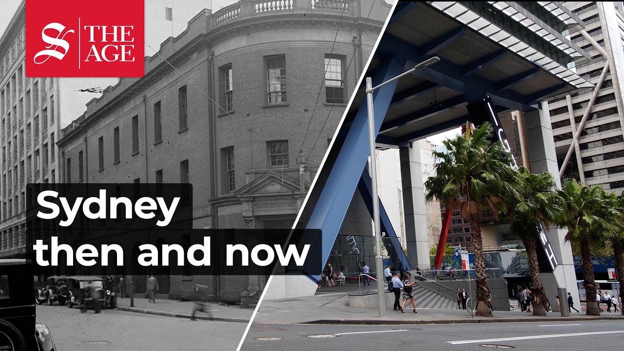 100 Years of Sydney: Then and Now | Stunning historical photo ...