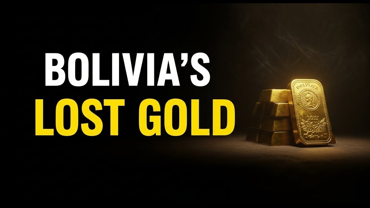 The Banco Mercantil Robbery – Bolivia’s Lost Gold Bars, 1994 - YouTube