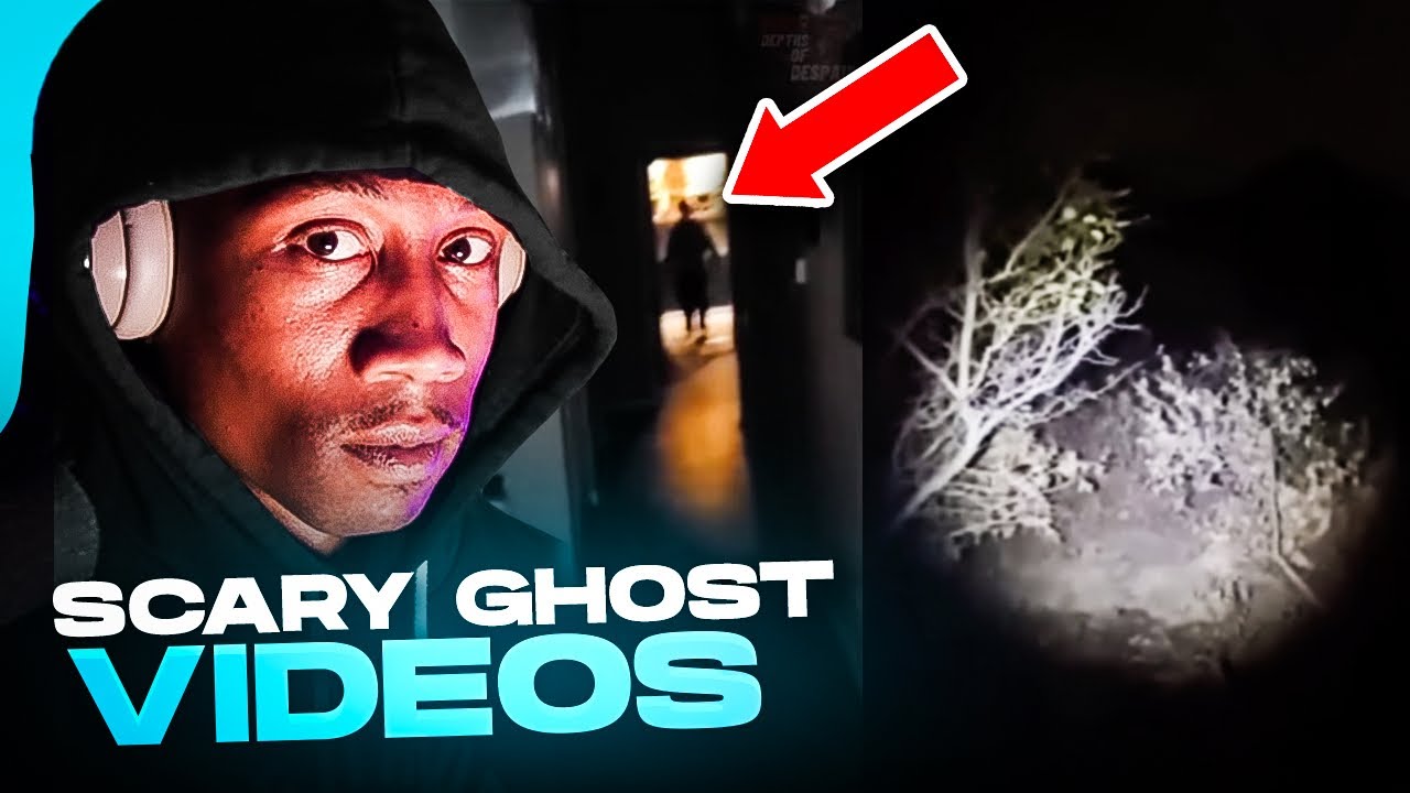 10 SCARY GHOST Videos Beyond HUMAN Comprehension! (Depths of Despair ...