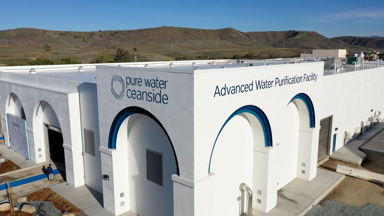 IRWM Project Highlights: Oceanside Pure Water - YouTube