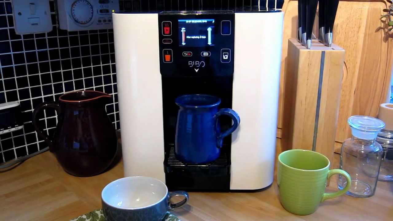 BIBO - "Filter Replacing 9 days" - message on my BIBO Hot & Cold ...