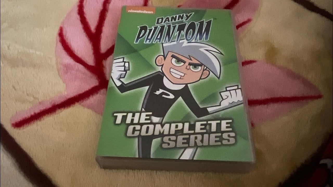 Opening To Danny Phantom Season 1 (Disc 2) On DVD - YouTube