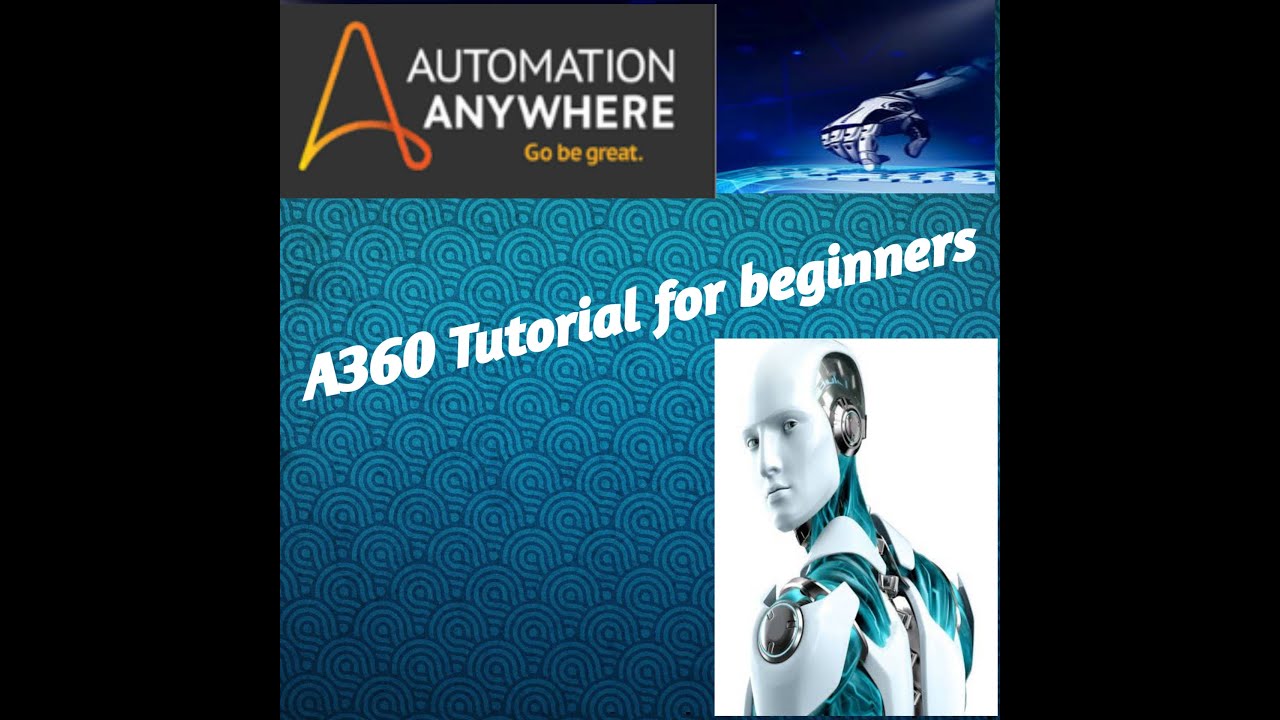 A360 Automation Anywhere FirstBot (AA/A2019) - YouTube