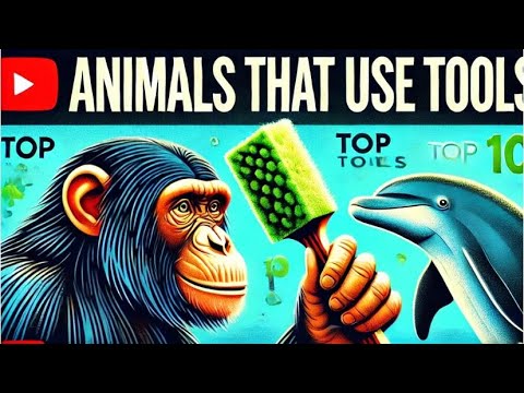 Top 10 Animals that Use Tools - YouTube