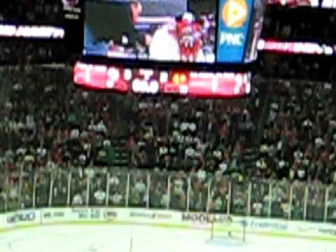 Last 8.6 seconds of win #552 & Brodeur Cutting Net - YouTube