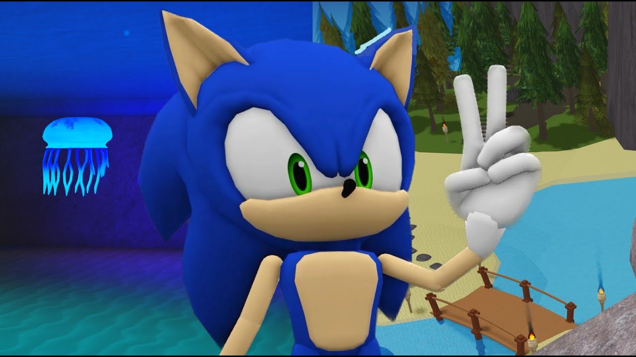 Sonic Pulse - New Maps & Trials (Sonic Roblox Fangame) - YouTube