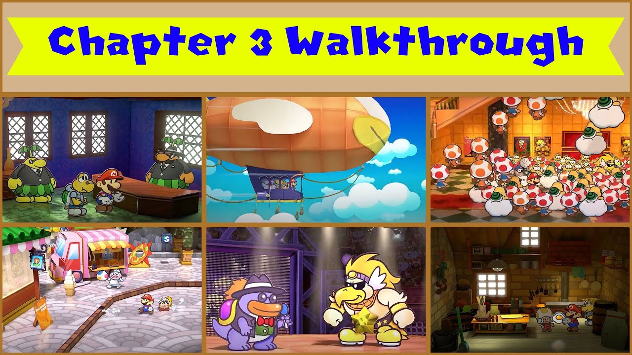 Paper Mario: The Thousand Year Door - Chapter 3 100% Walkthrough - YouTube