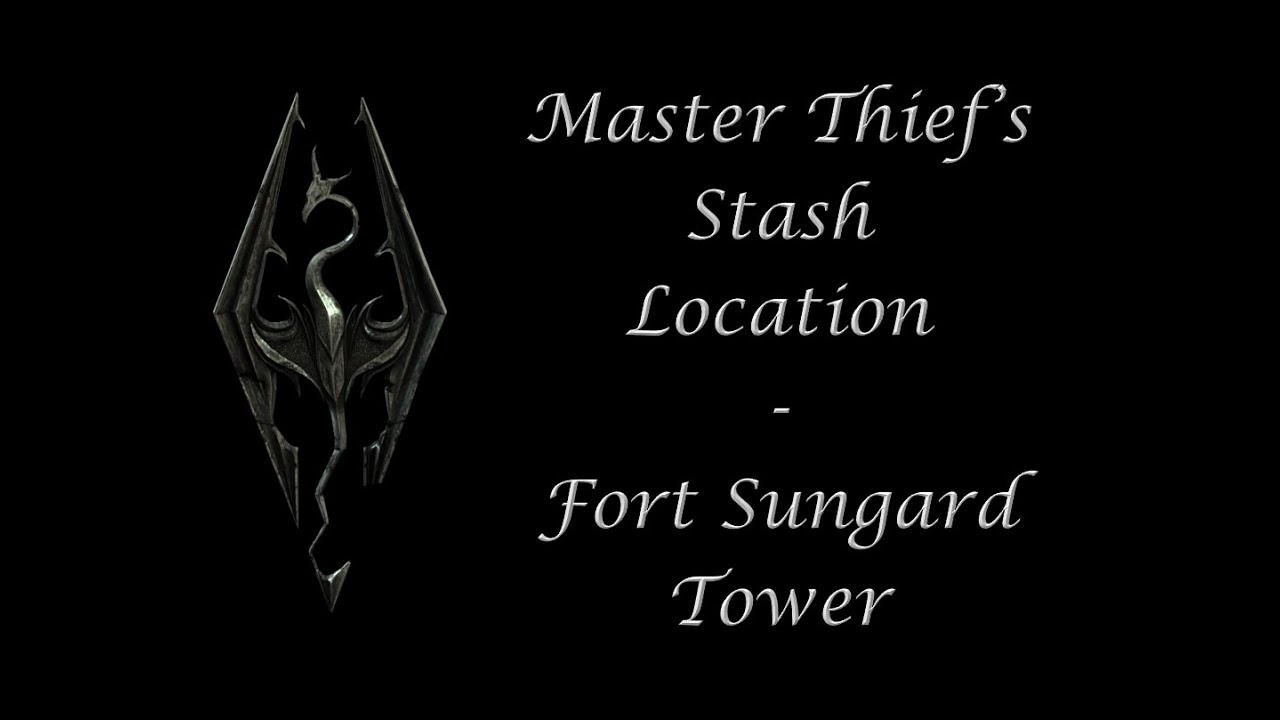 Fort Sungard Tower - Master Thief's Stash Location - YouTube
