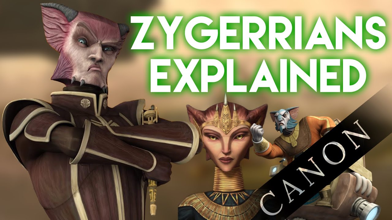Zygerrians explained (Canon) - YouTube
