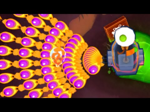 How Good Is The Destroyer Grape Shot Buff? (Bloons TD 6) - YouTube