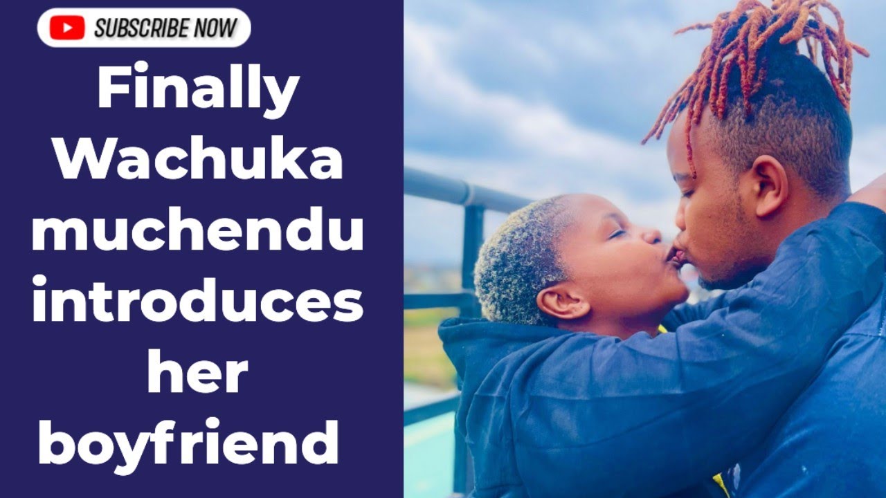 Hii imeenda wacuka introduces boyfriend / Am married now - YouTube