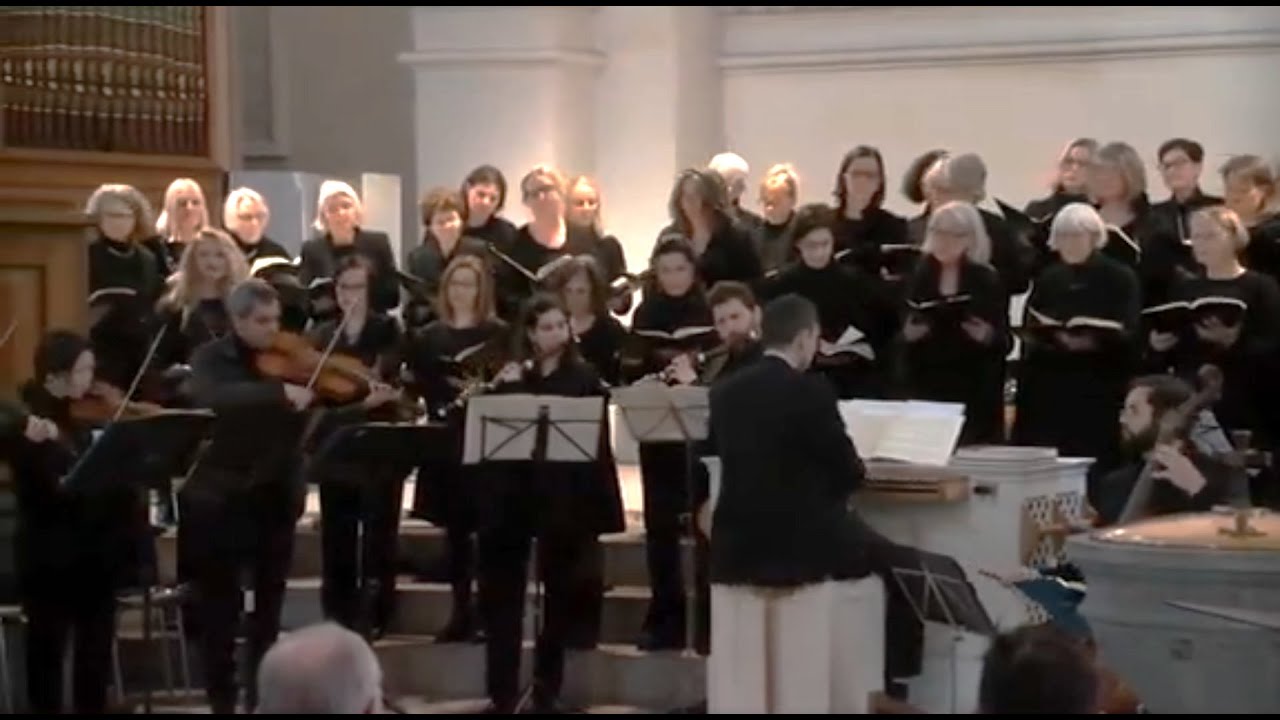 J.S. Bach - Ruht wohl – Chor ars cantata zürich – Predigerkirche Zürich ...