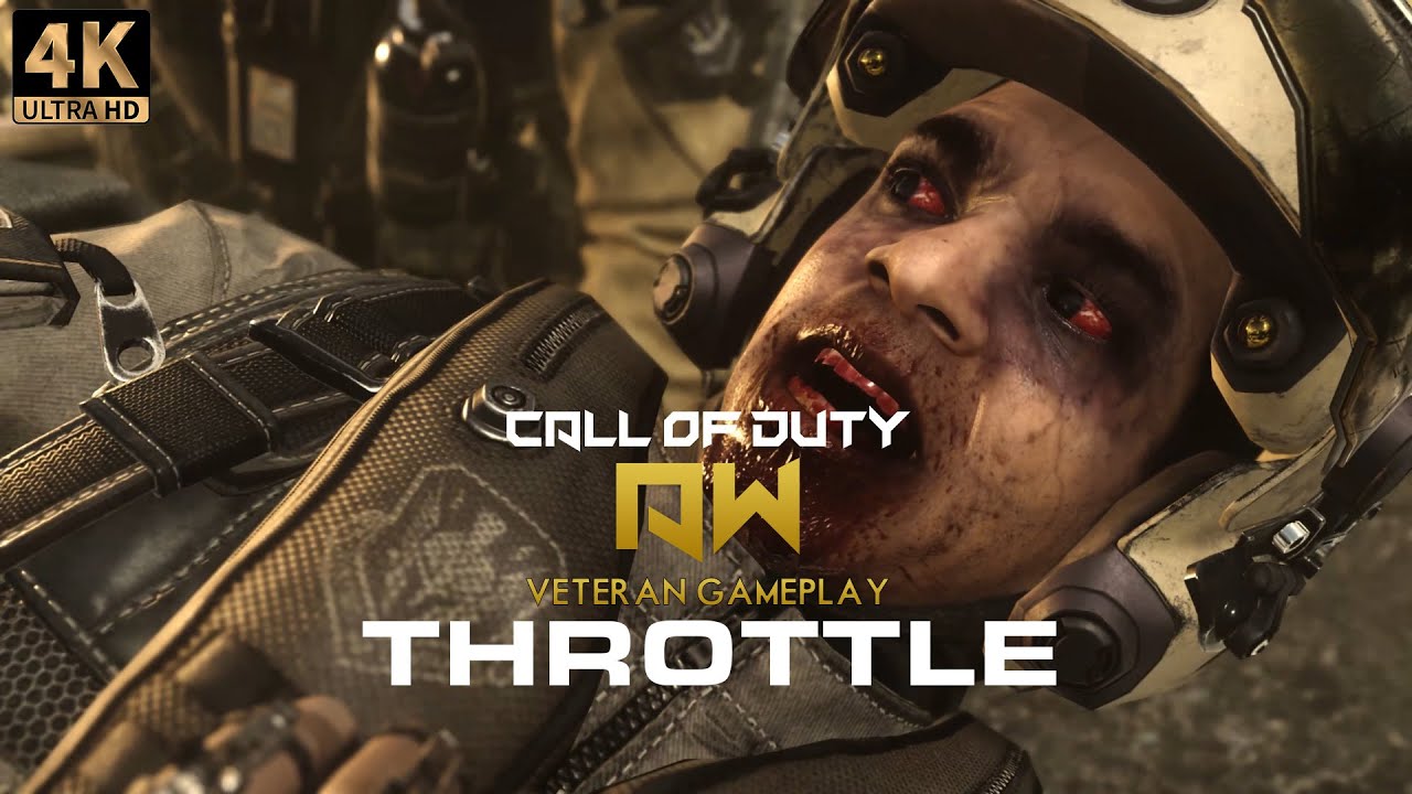 Epic Jet & Ground Combat | Call of Duty Advanced Warfare | Throttle ...
