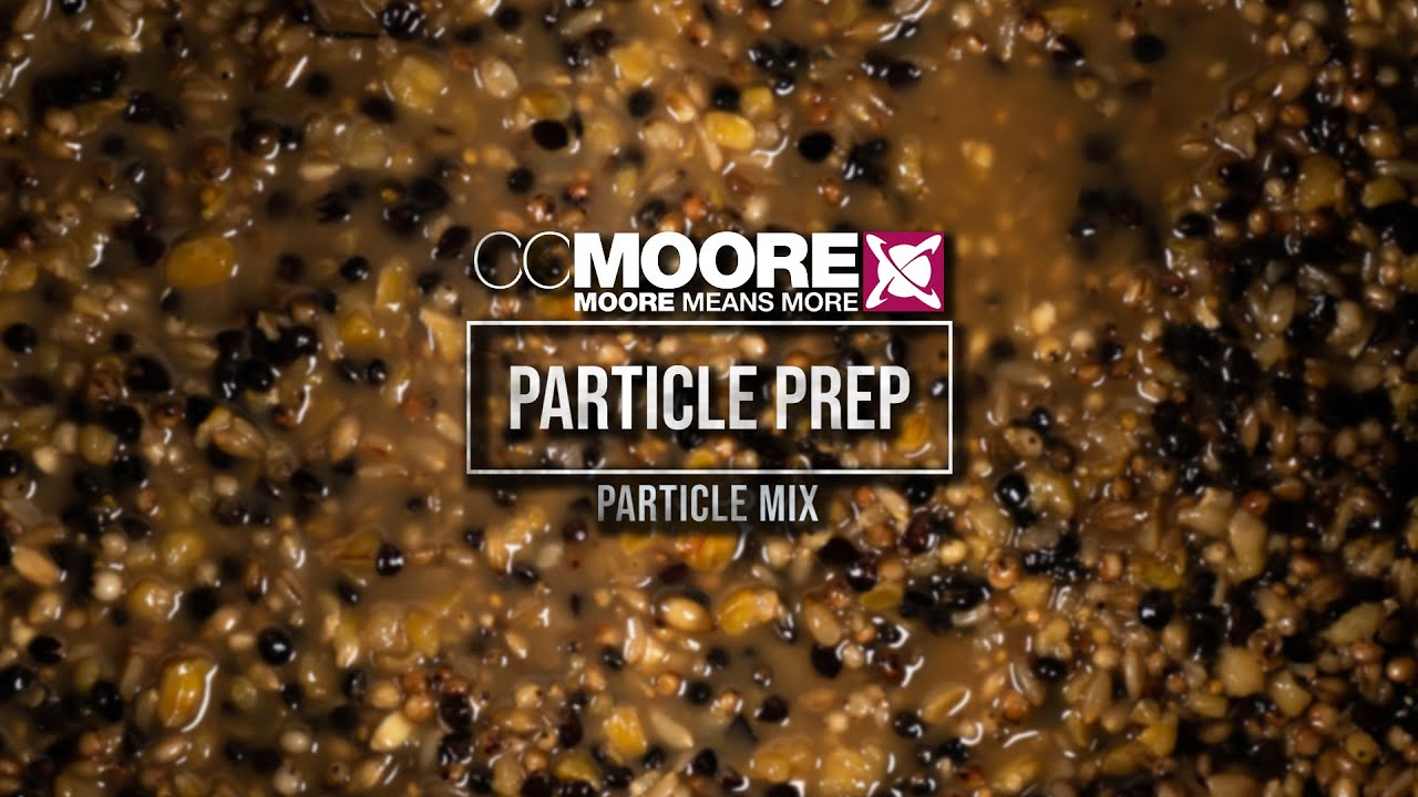 Prepare Particle Mix to CATCH CARP 🎣 - YouTube