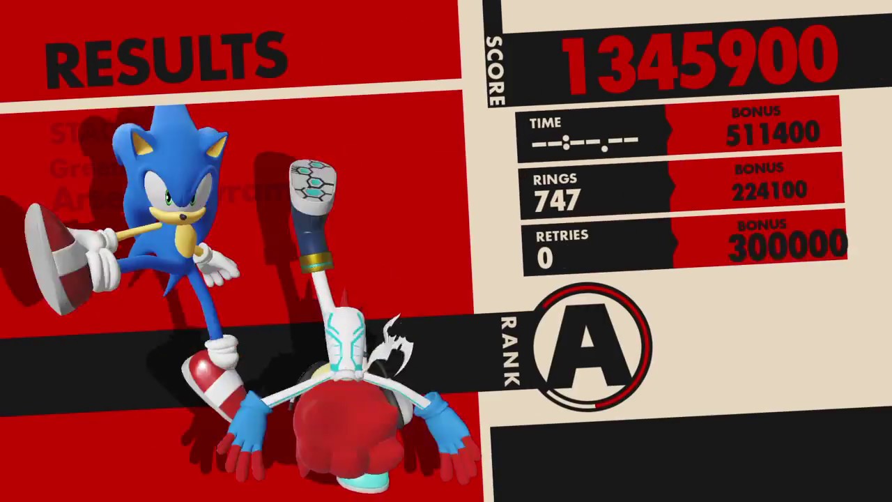 Super Sonic Forces: Arsenal Pyramid (Super Sonic DLC) - YouTube