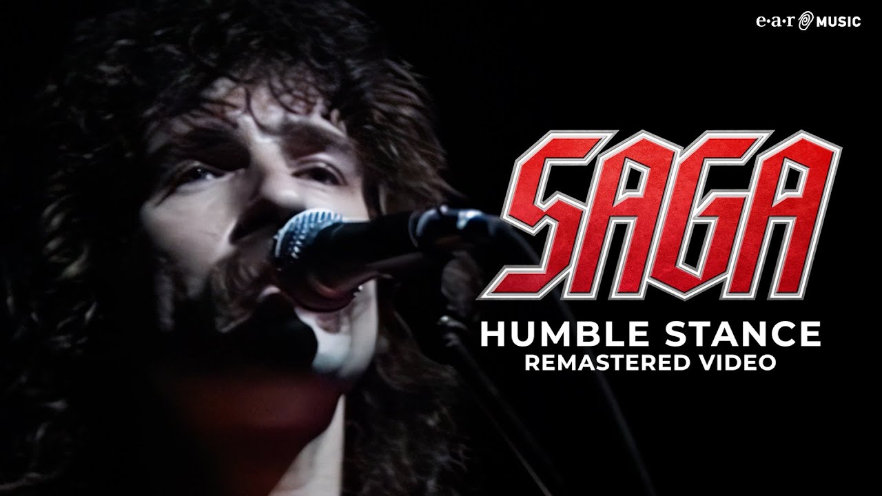 SAGA 'Humble Stance' - Live in London 1981 - Official Remastered Video ...