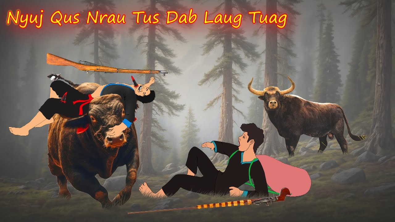 nyuj qus nrau tus dab laug tuag 27/12/2024 - YouTube