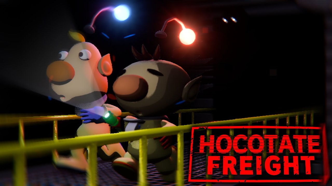 Hocotate Freight is a LETHAL COMPANY | PIKMIN Animation - YouTube