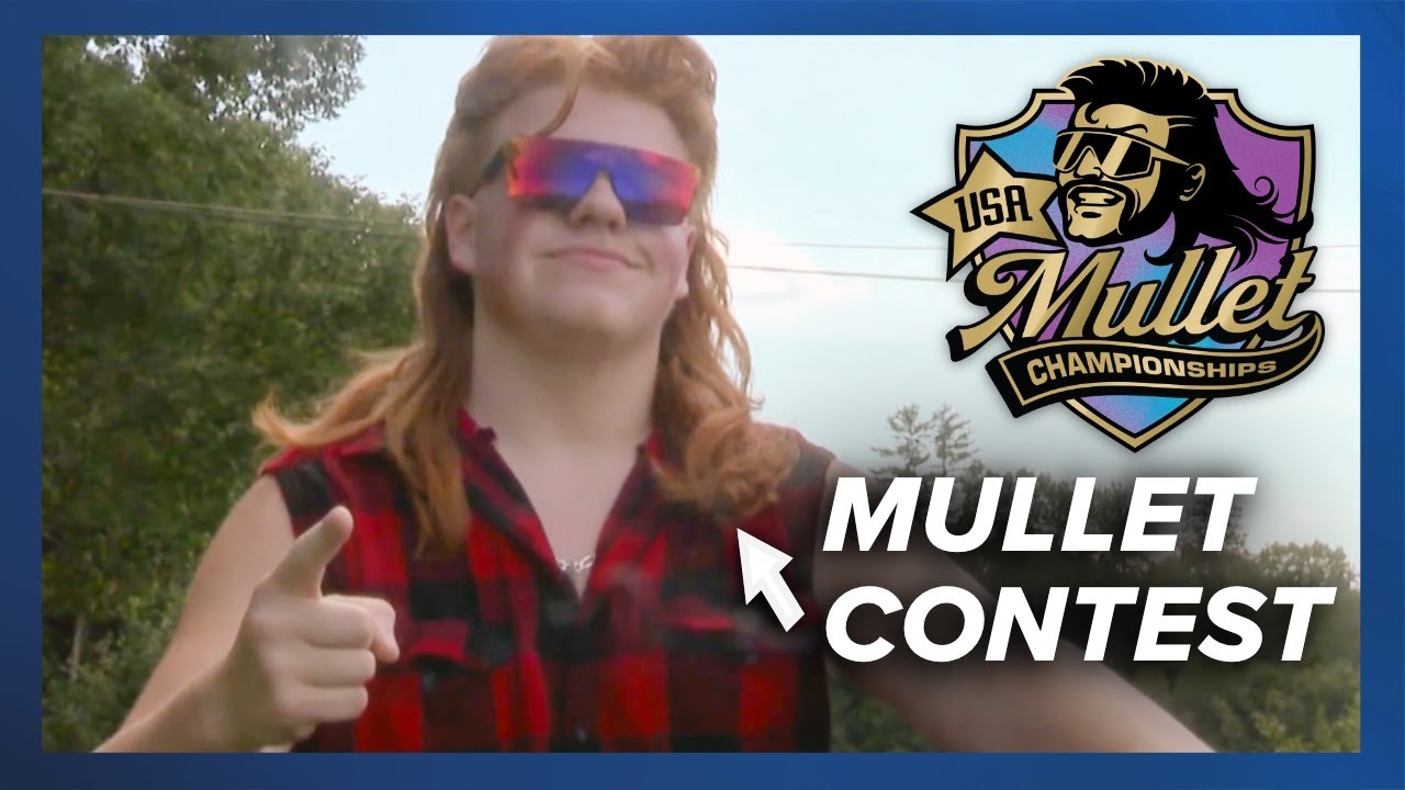🧔‍♀️ Mullet voting underway in the 2024 USA Mullet Championship - YouTube