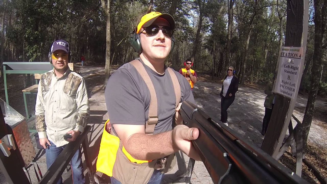 GoPro Shotgun mount...test run... - YouTube