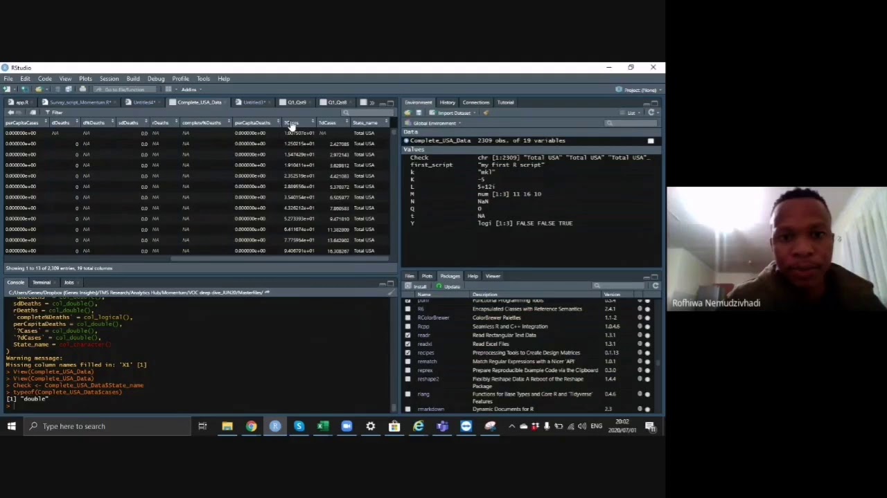 Week 7: Introduction to R Tutorial clip - YouTube