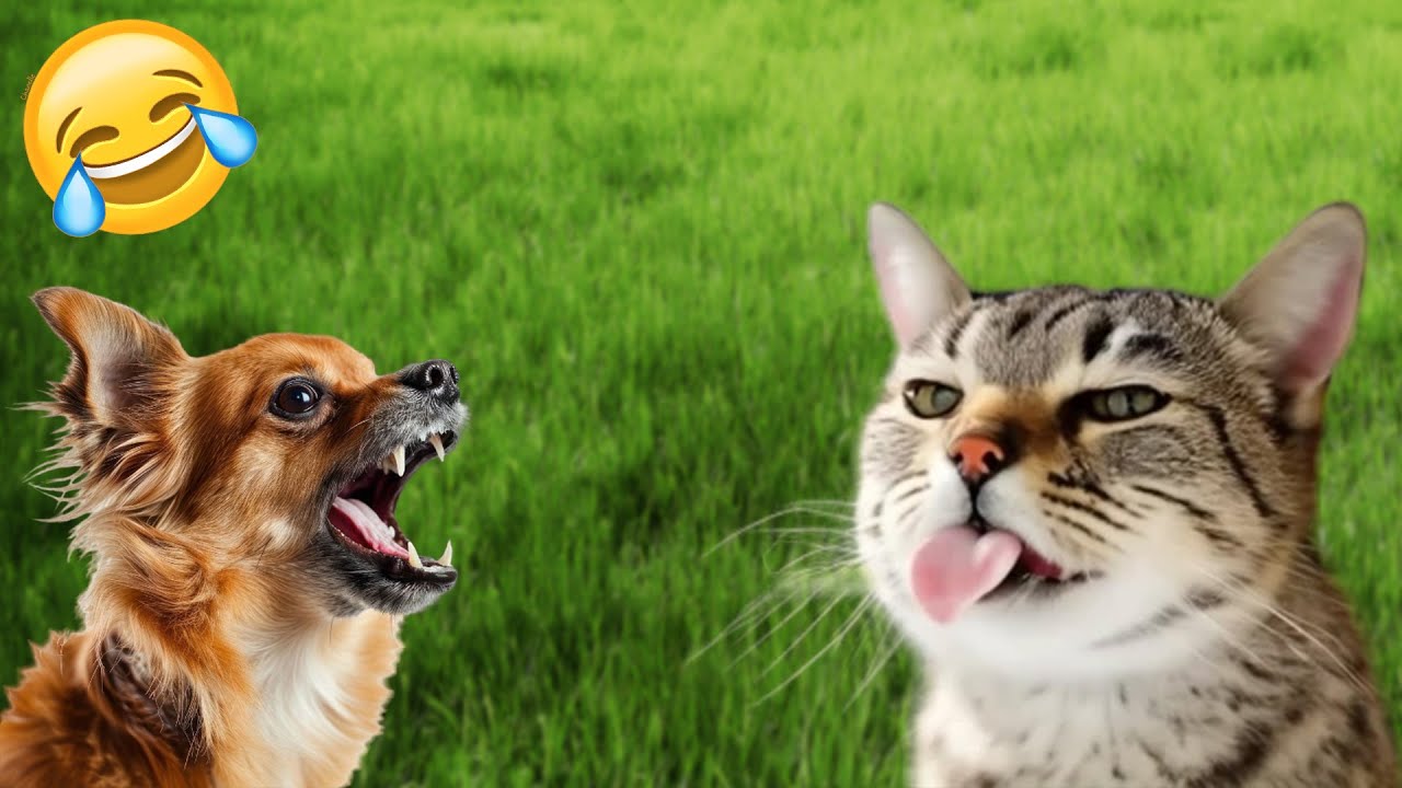 Funny Animal Moments Hilarious Pet Reactions Compilation - YouTube