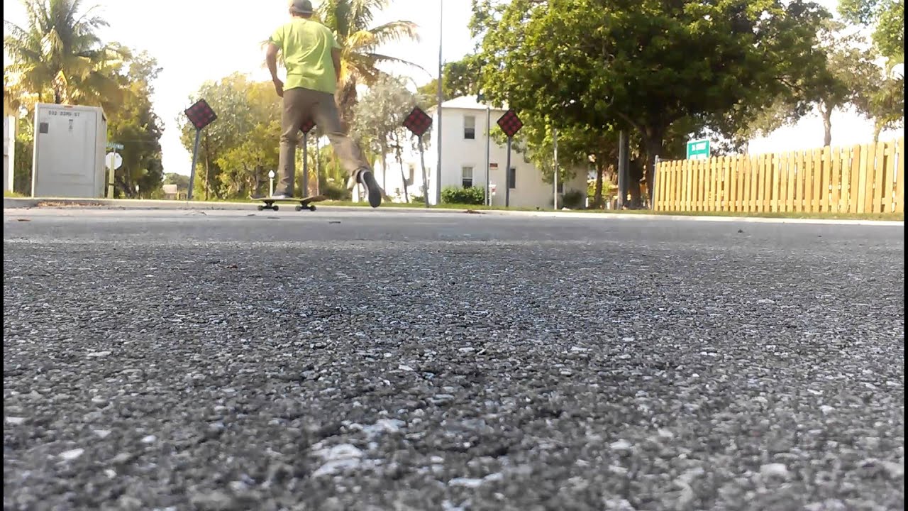 Trey Flip Skate Support - YouTube