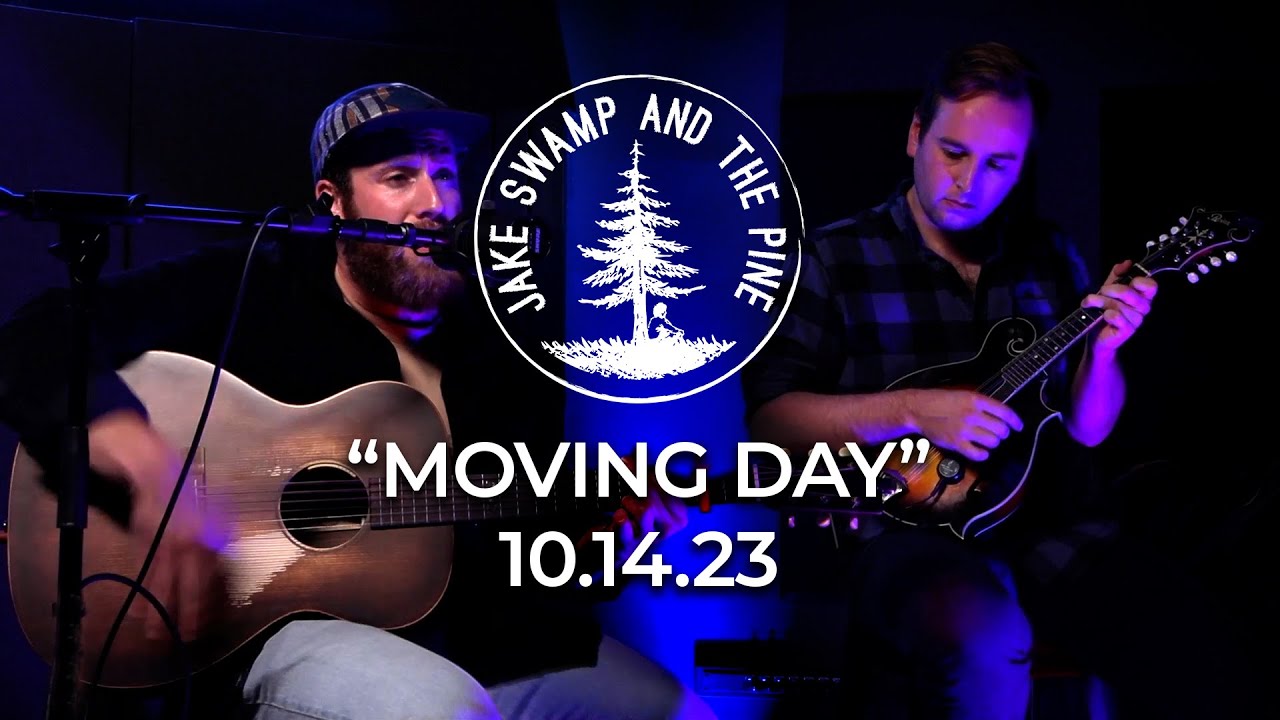 Jake Swamp - Moving Day - Live From The Den - YouTube