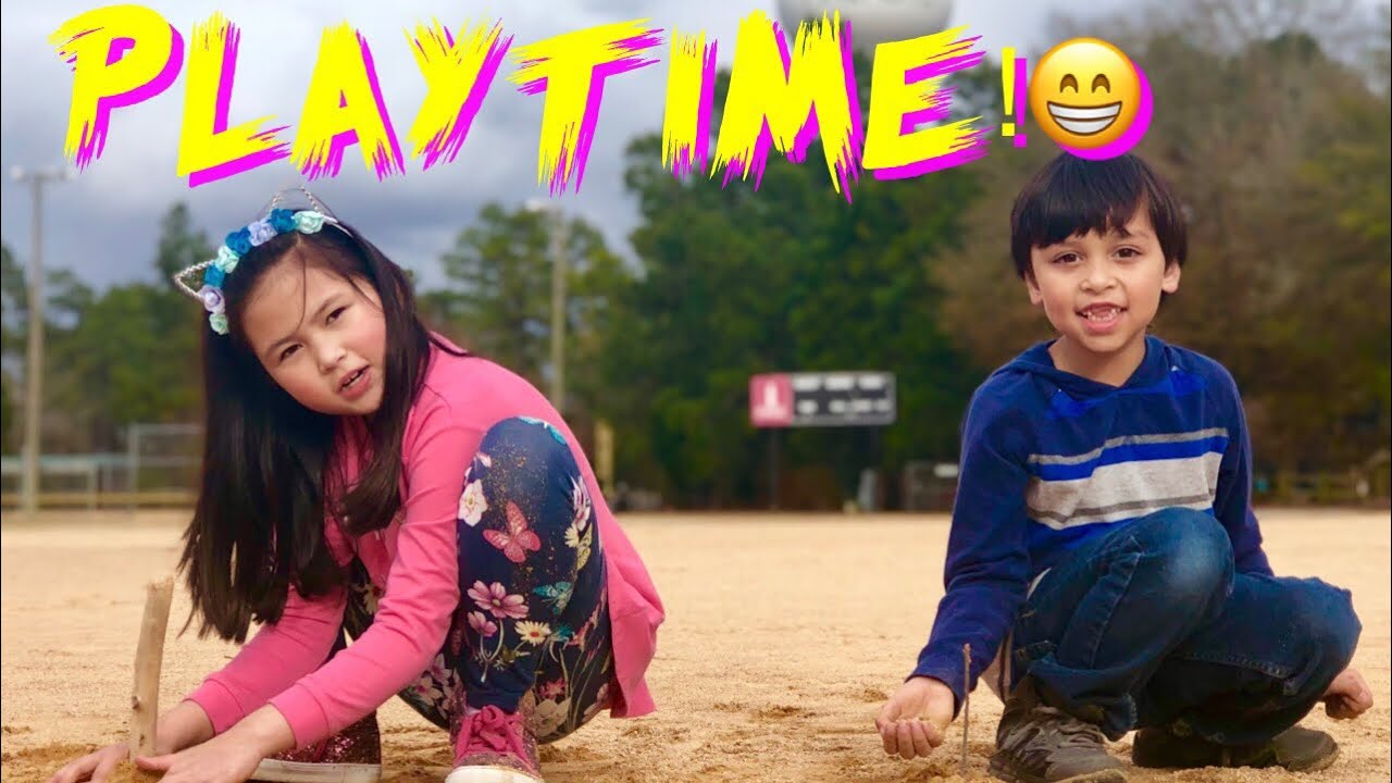 Playtime After Busy School Day - YouTube