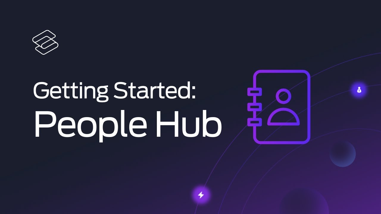 People Hub - Quick Start Overview - YouTube