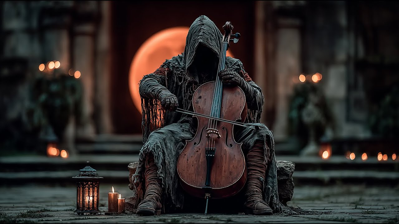 Dark Gothic Cello NOCTURNE of OBLIVION | Melodies Born from Ash and ...