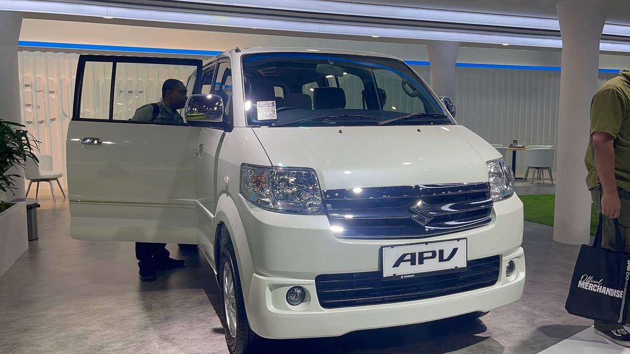REVIEW SUZUKI APV TIPE PALING TERTINGGI | MASI READY STOK NIK 2024 ...