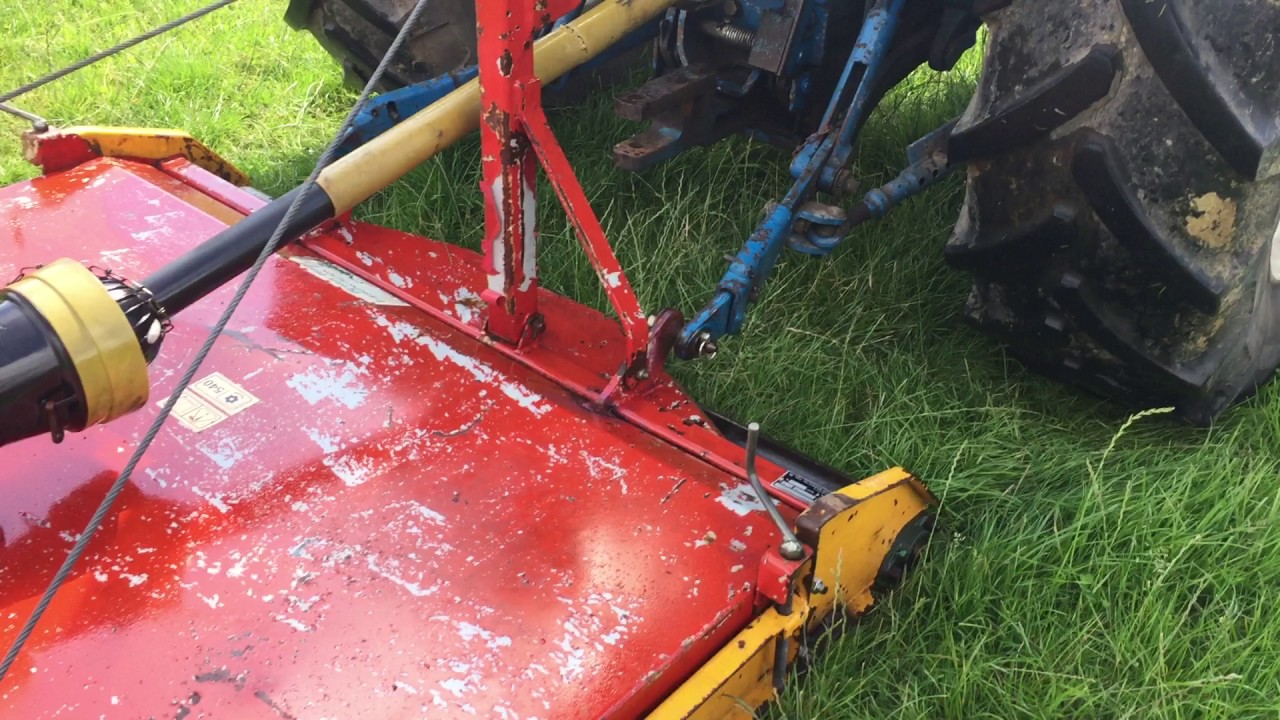 Teagle 5 ft Pasture Topper - YouTube