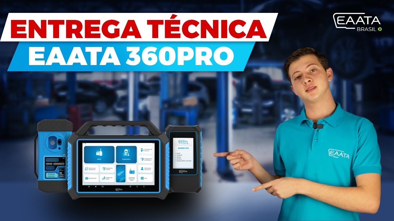 ENTREGA TÉCNICA - SCANNER EAATA 360PRO - YouTube