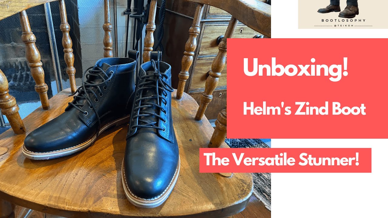 Helm Zind Unboxing and Initial Impressions - YouTube