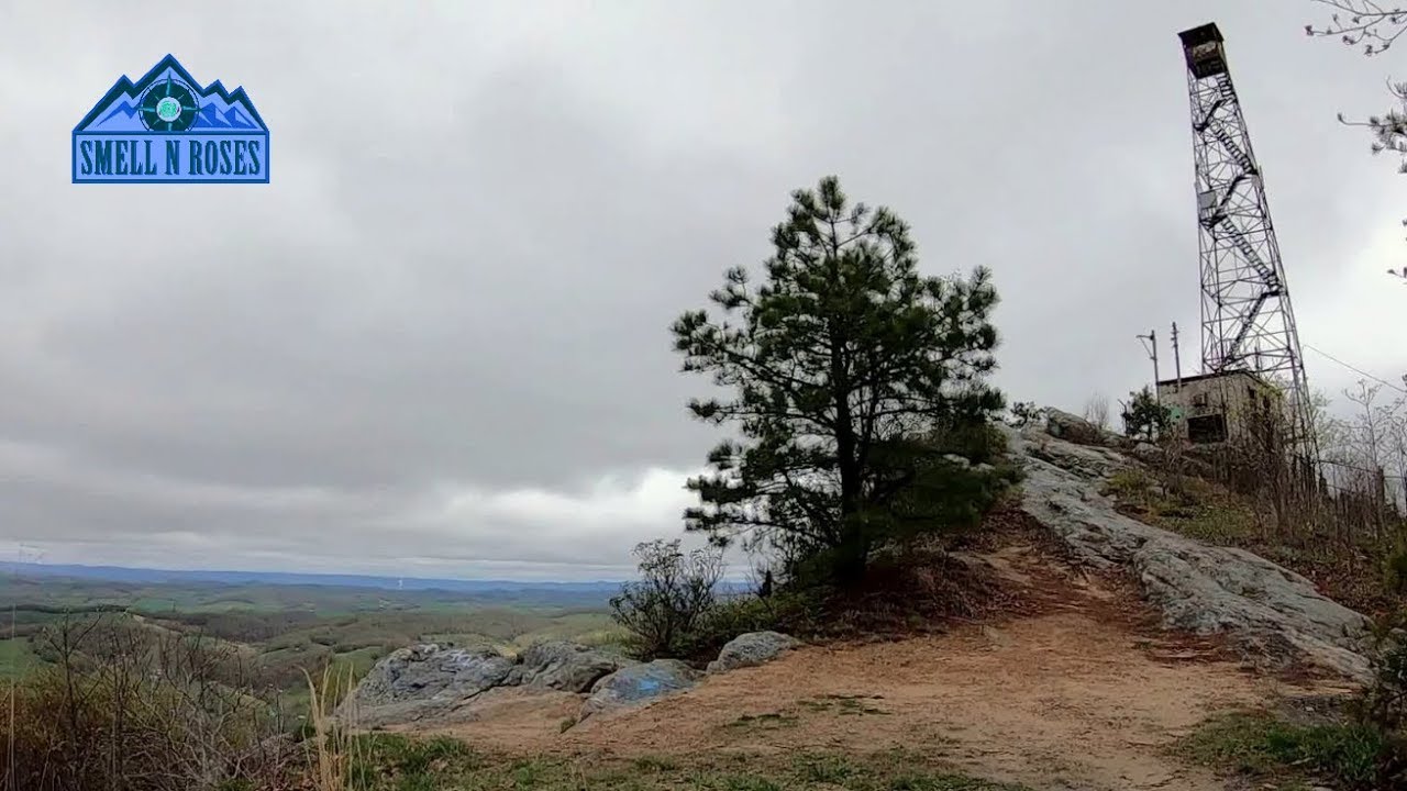 Hike to Mendota Fire Tower - YouTube