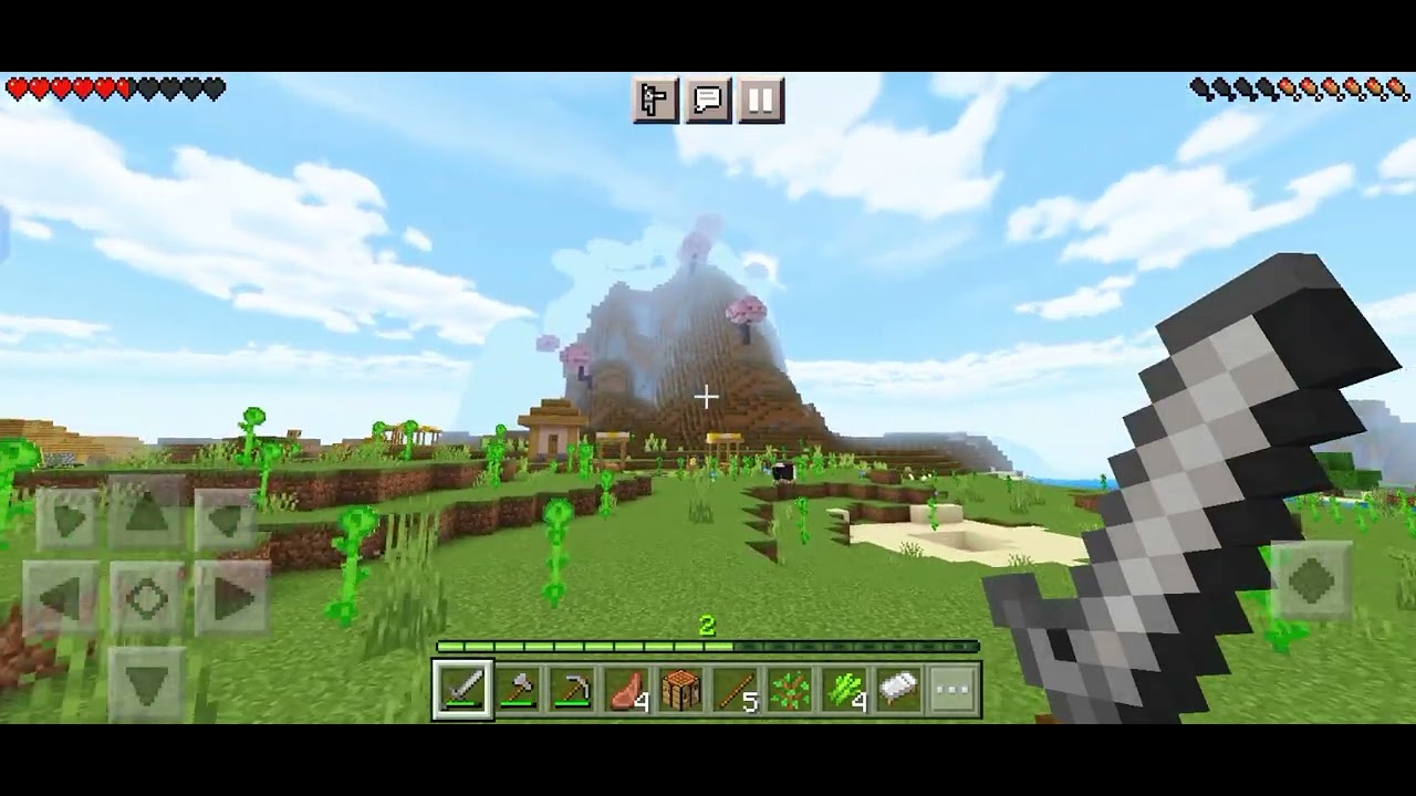 I tried to build house in Minecraft Mobile but...... #minecraft #gaming ...