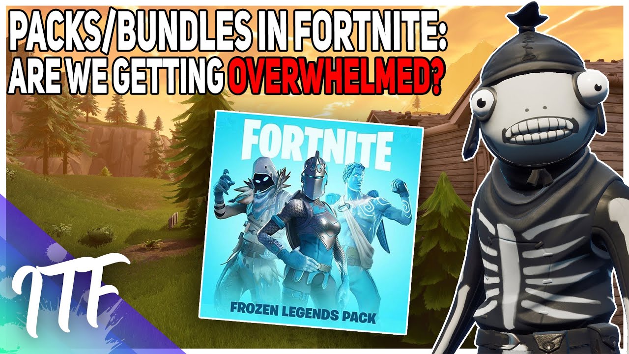 Are Fortnite Packs/Bundles Becoming TOO MUCH!? (Fortnite Battle Royale) - YouTube