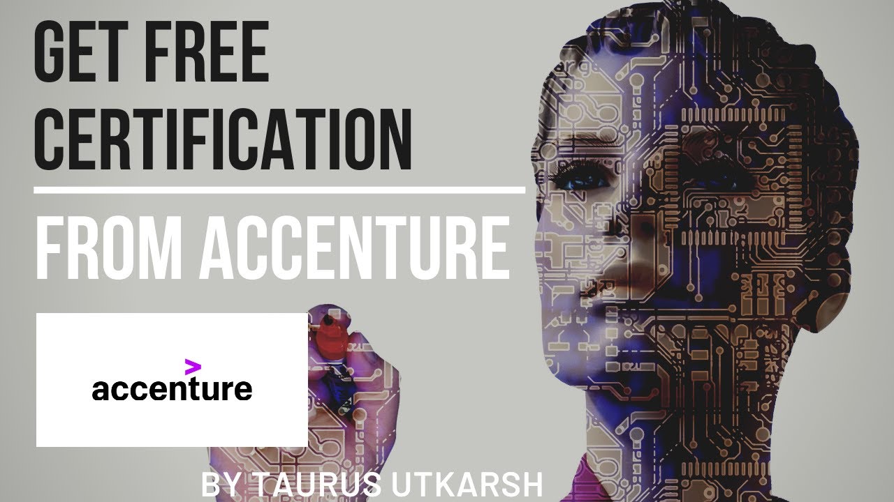 Accenture free certification course || Get free certification from ...