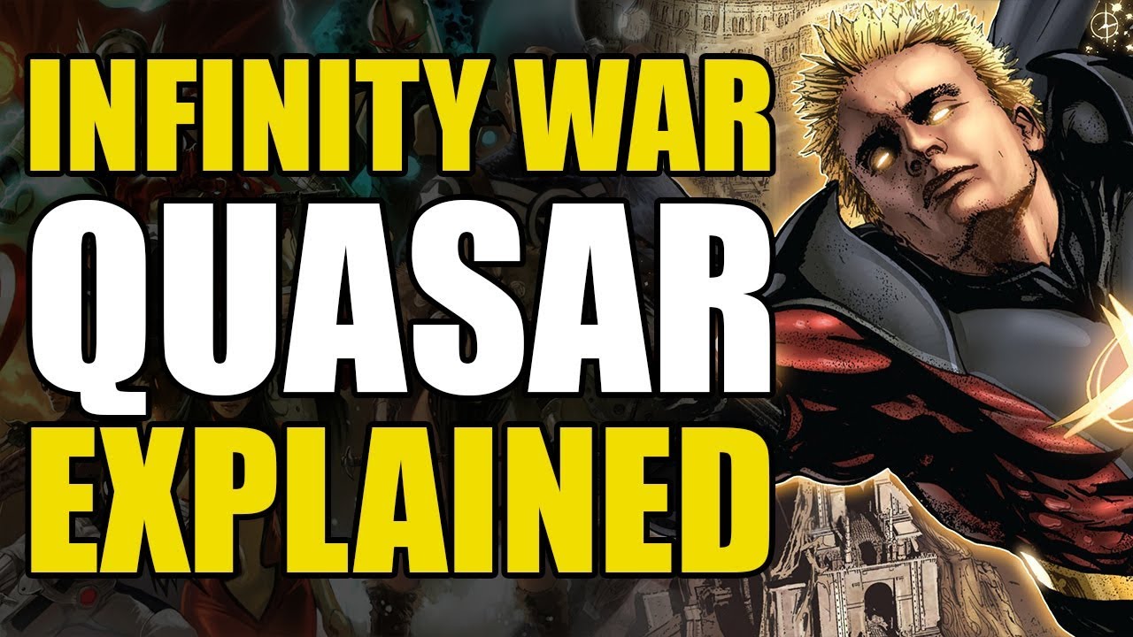 Infinity War: Quasar/Wendell Vaughn Explained - YouTube