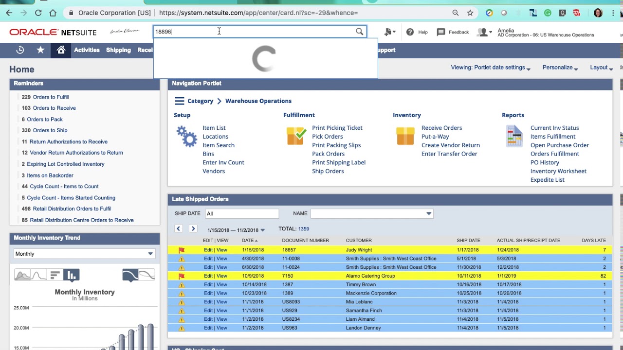 NetSuite Lead to Cash Demo Flow - YouTube