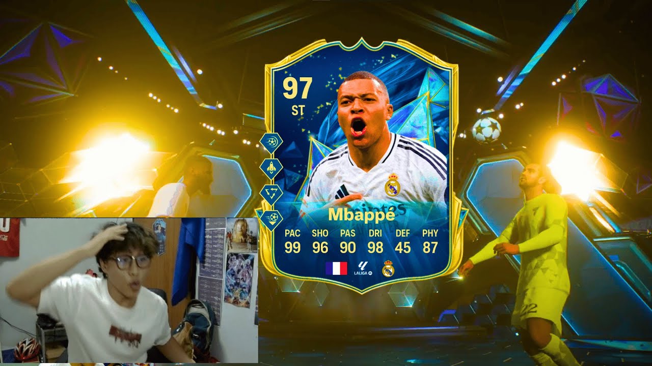 TOTS Ronaldo & Messi | Packing RTTF PSG Winner team today! (EA FC25 ...