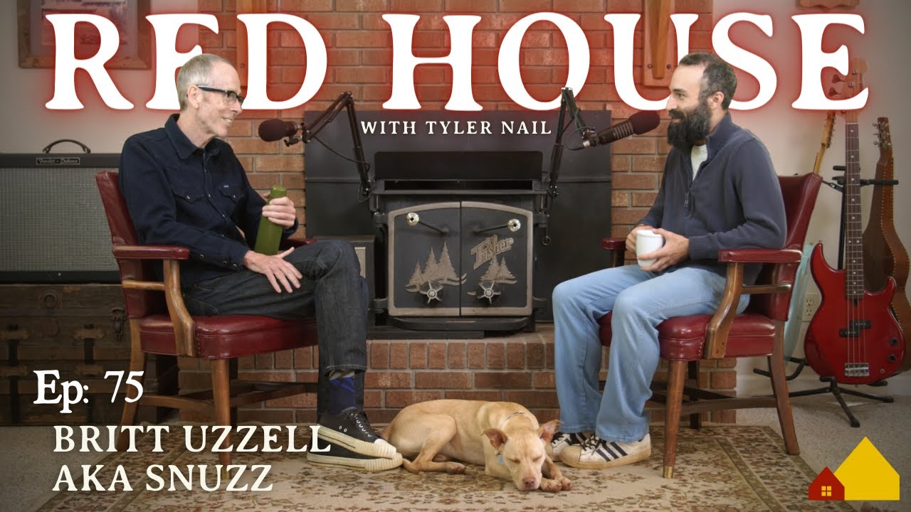 Red House Ep. 75 - Britt Harper Uzzell, aka Snuzz - YouTube