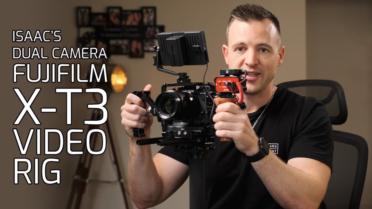 Isaac's Fujifilm X-T3 Video Rig (including audio and lighting) - YouTube