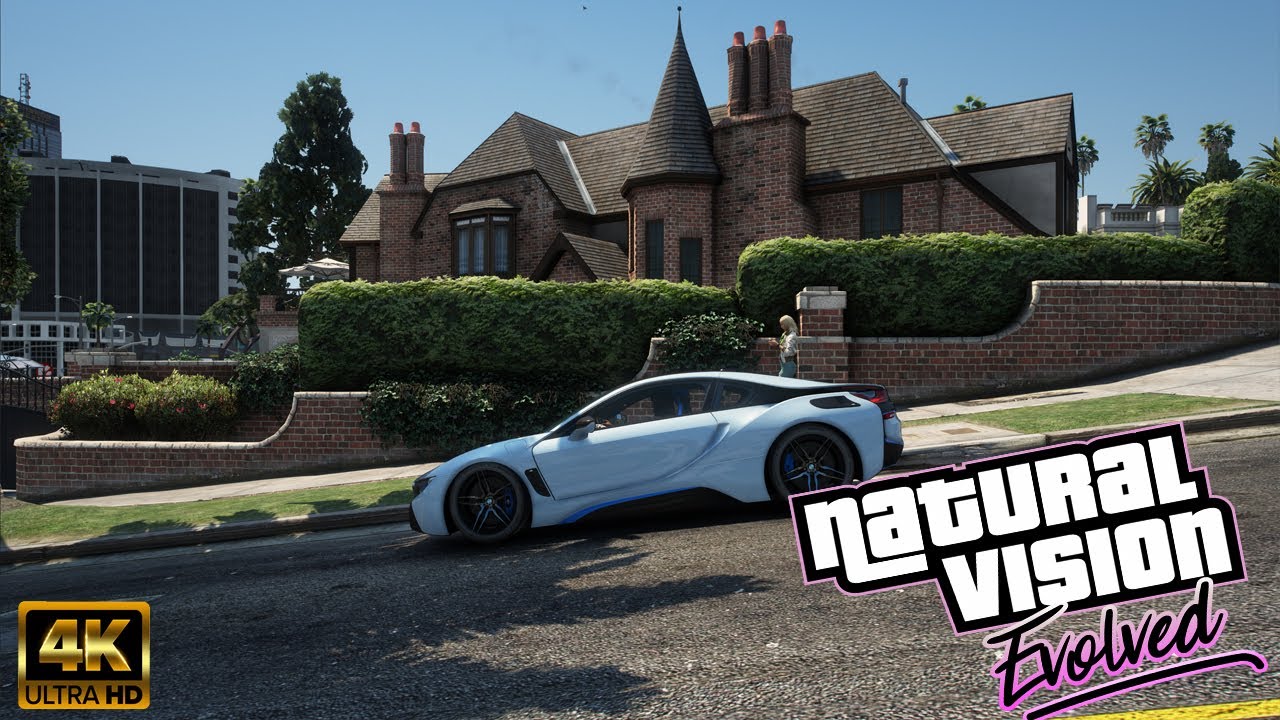 Natural Vision Evolved, Showcase! (GTA V) - YouTube