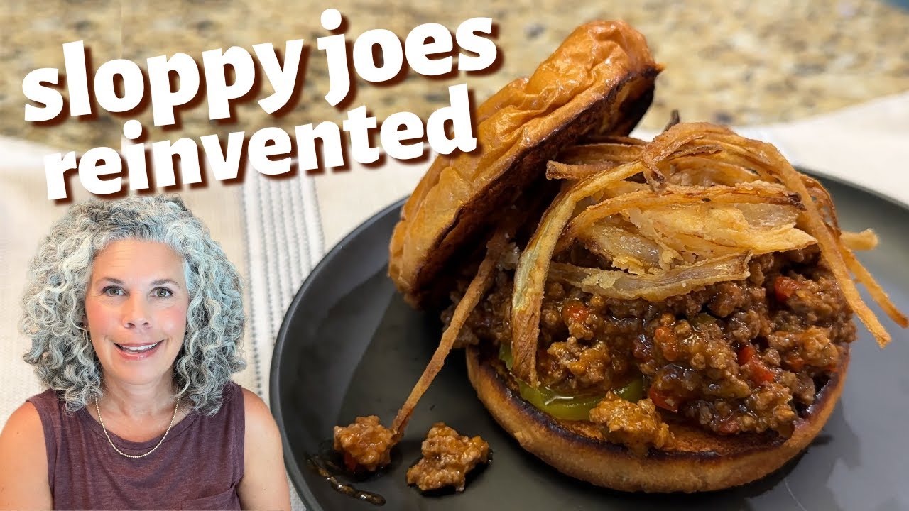 This Sloppy Joe Recipe Will Blow Your Childhood Version Away! - YouTube