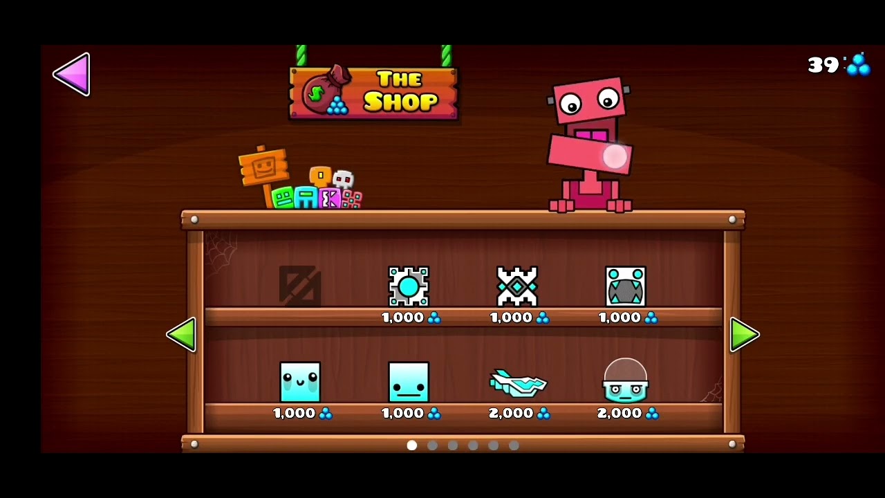 Geometry Dash как бесплатно получить скин - YouTube